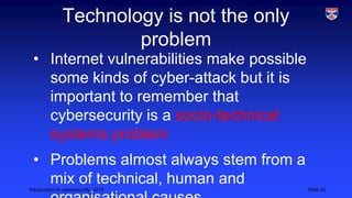 Cybersecurity 3 cybersecurity costs and causes | PPT