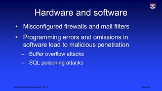 Cybersecurity 3 cybersecurity costs and causes | PPT