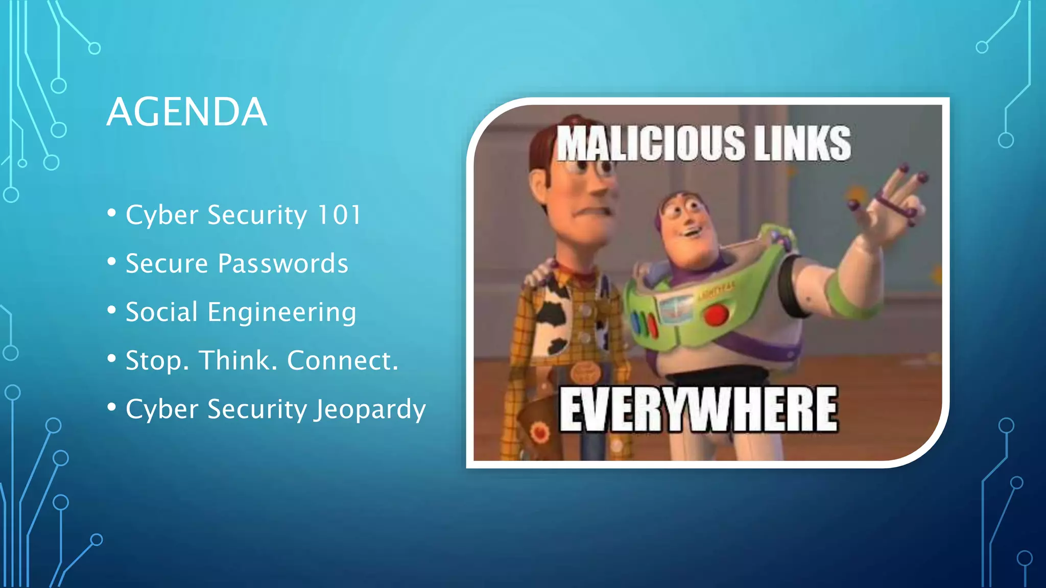 Cyber Security for 5th and 6th Graders | PPTX