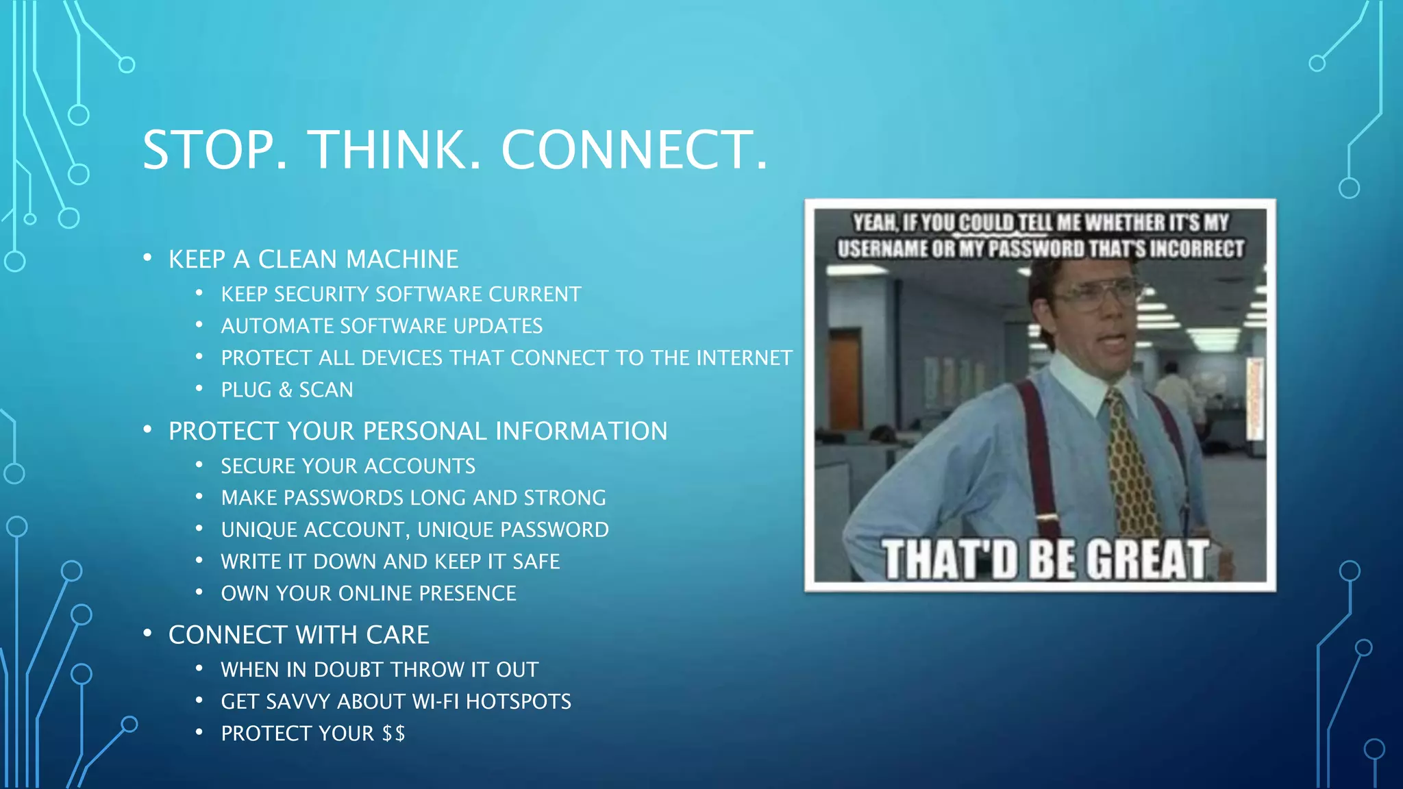 Cyber Security for 5th and 6th Graders | PPTX