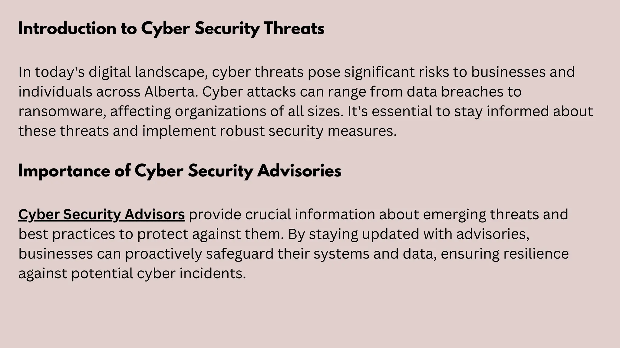 Cyber Security Advisory Alberta Protect Your Business Today.pdf
