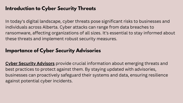 Cyber Security Advisory Alberta Protect Your Business Today.pdf