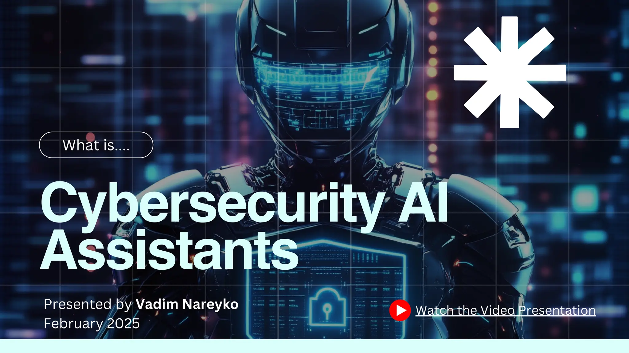 Cybersecurity AI Assistants – The Future of Digital Defense | PDF