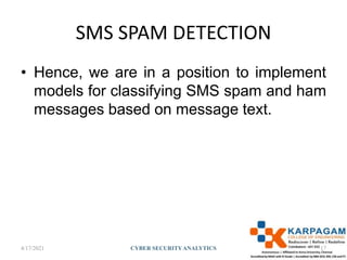 Cyber security analysis presentation | PPTX