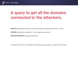 Cyber security and attack analysis : how Cisco uses graph analytics | PDF