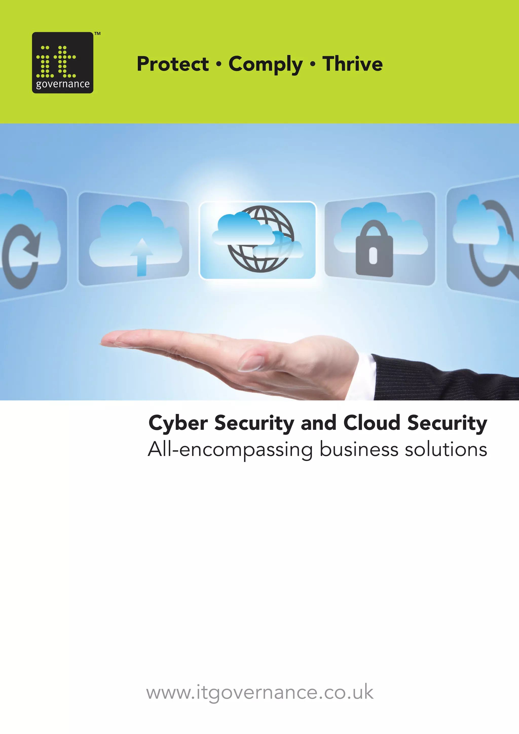 Cyber Security and Cloud Security | PDF | Cloud Computing | Internet