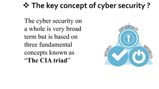Cyber Security and Data Privacy in Information Systems.pptx