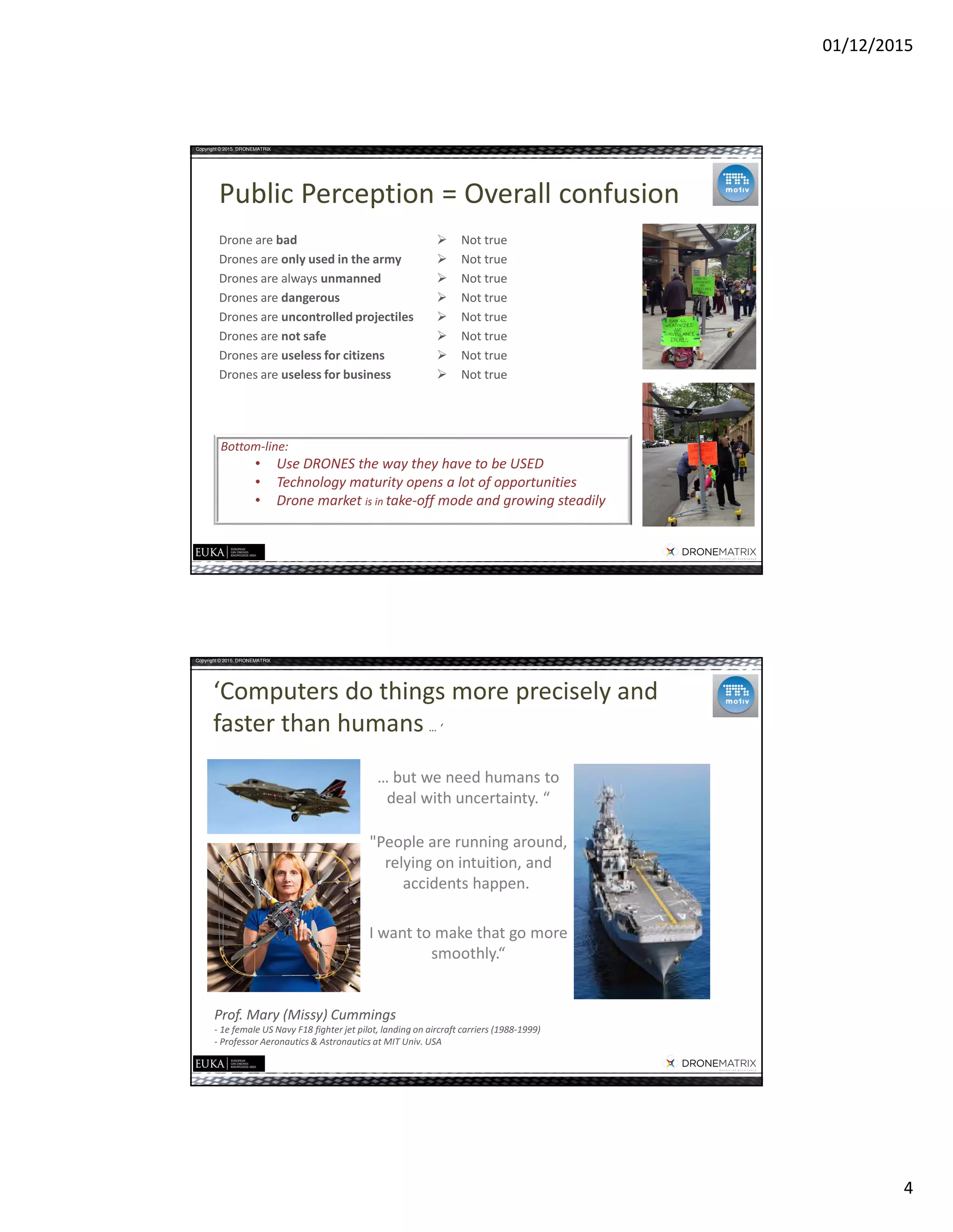 Cybersecurity and drones 2015 | PDF