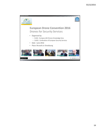 Cybersecurity and drones 2015 | PDF | Radio Control | Hobbies & Interests