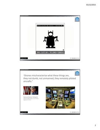 Cybersecurity and drones 2015 | PDF | Radio Control | Hobbies & Interests