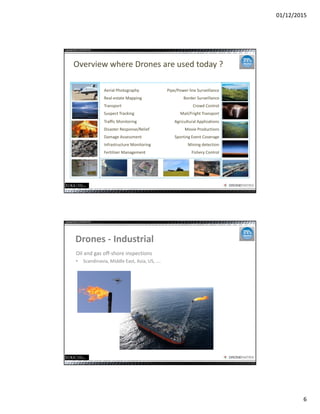 Cybersecurity and drones 2015 | PDF | Radio Control | Hobbies & Interests