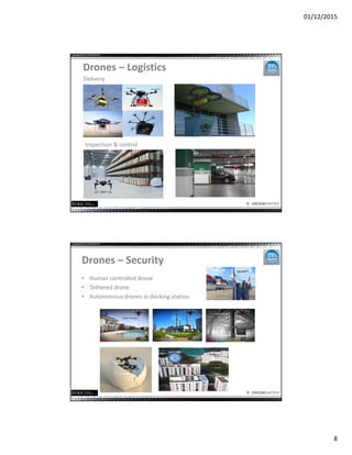 Cybersecurity and drones 2015 | PDF | Radio Control | Hobbies & Interests