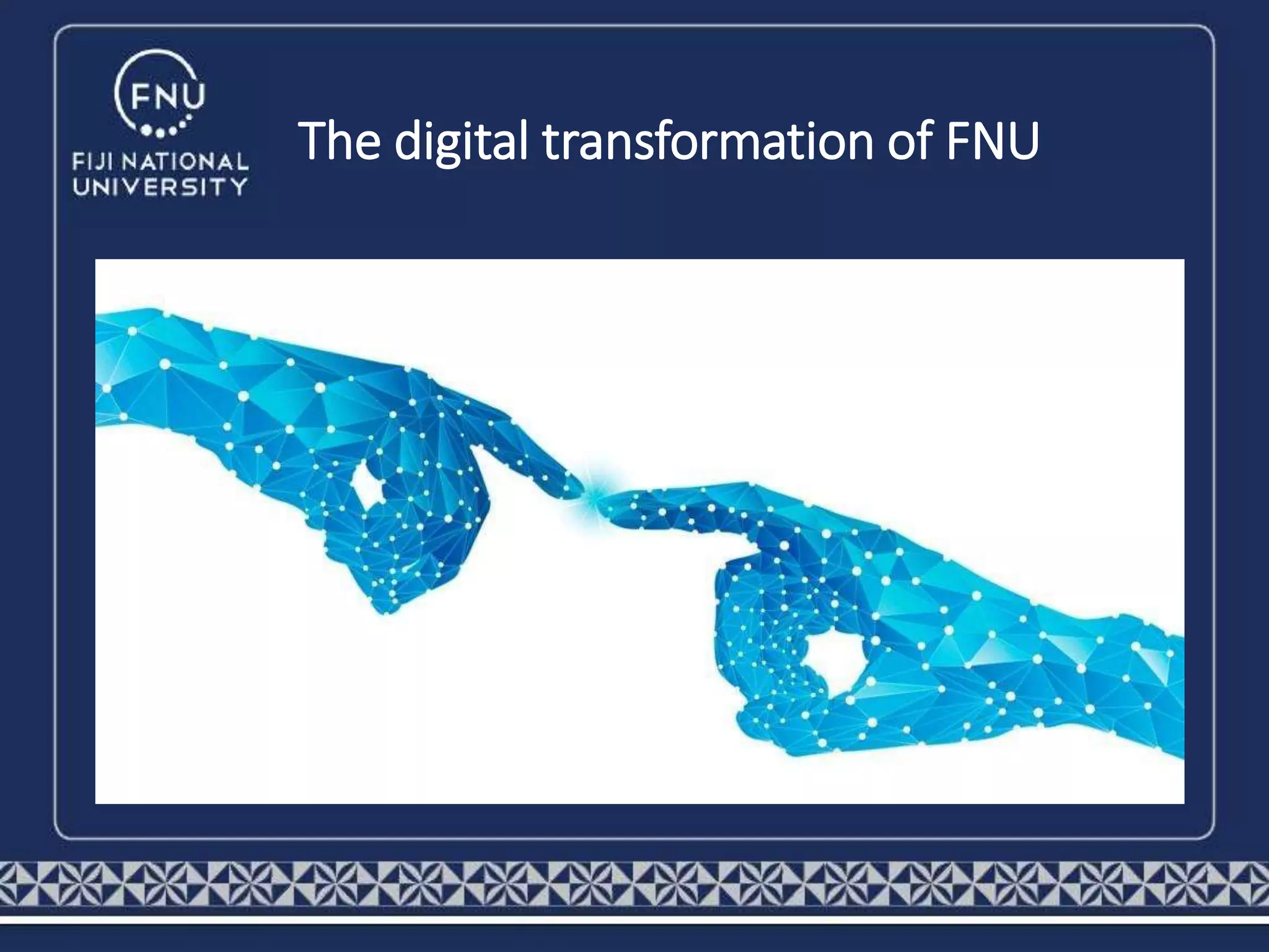 Cybersecurity and Fiji National University | PPTX