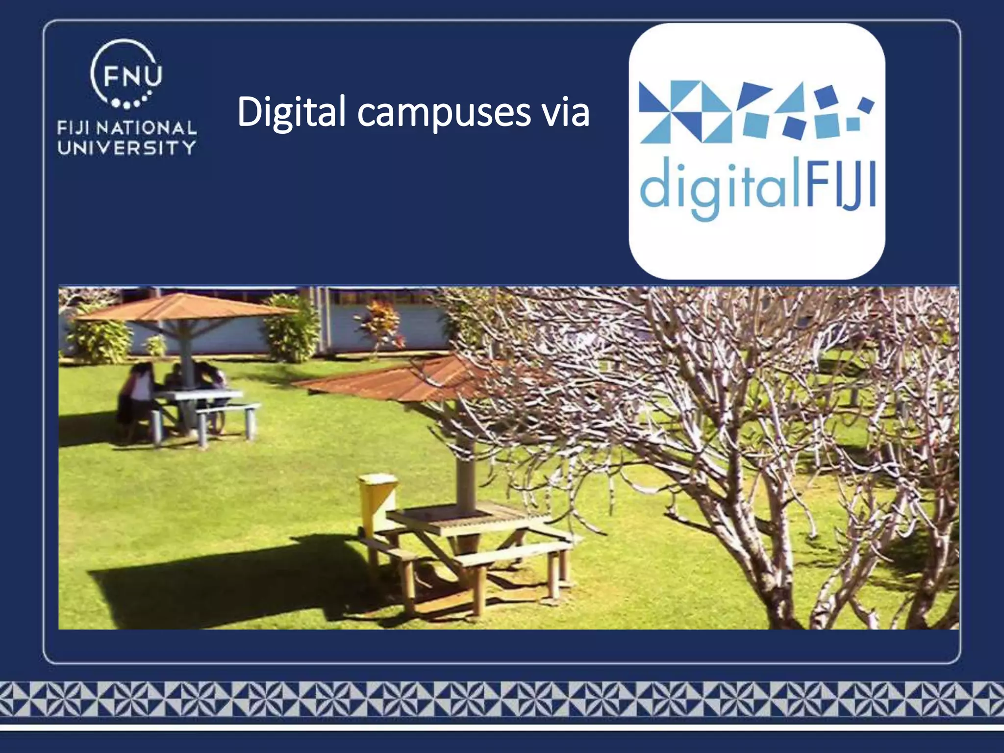 Cybersecurity and Fiji National University | PPTX