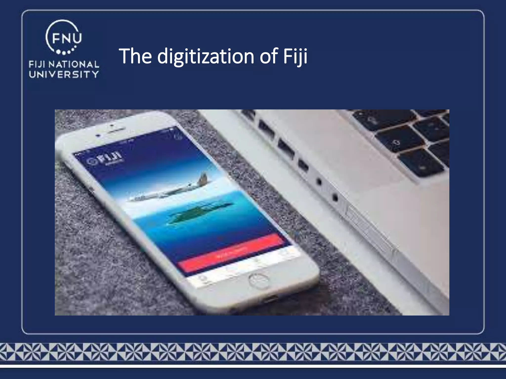 Cybersecurity and Fiji National University | PPTX