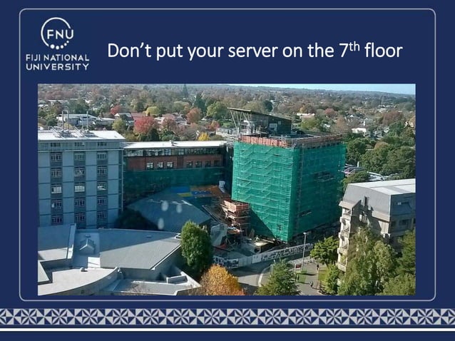 Cybersecurity and Fiji National University | PPTX