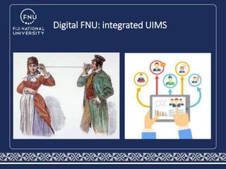 Cybersecurity and Fiji National University | PPTX