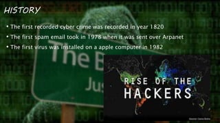 Cyber security and its defence (updated) | PPTX