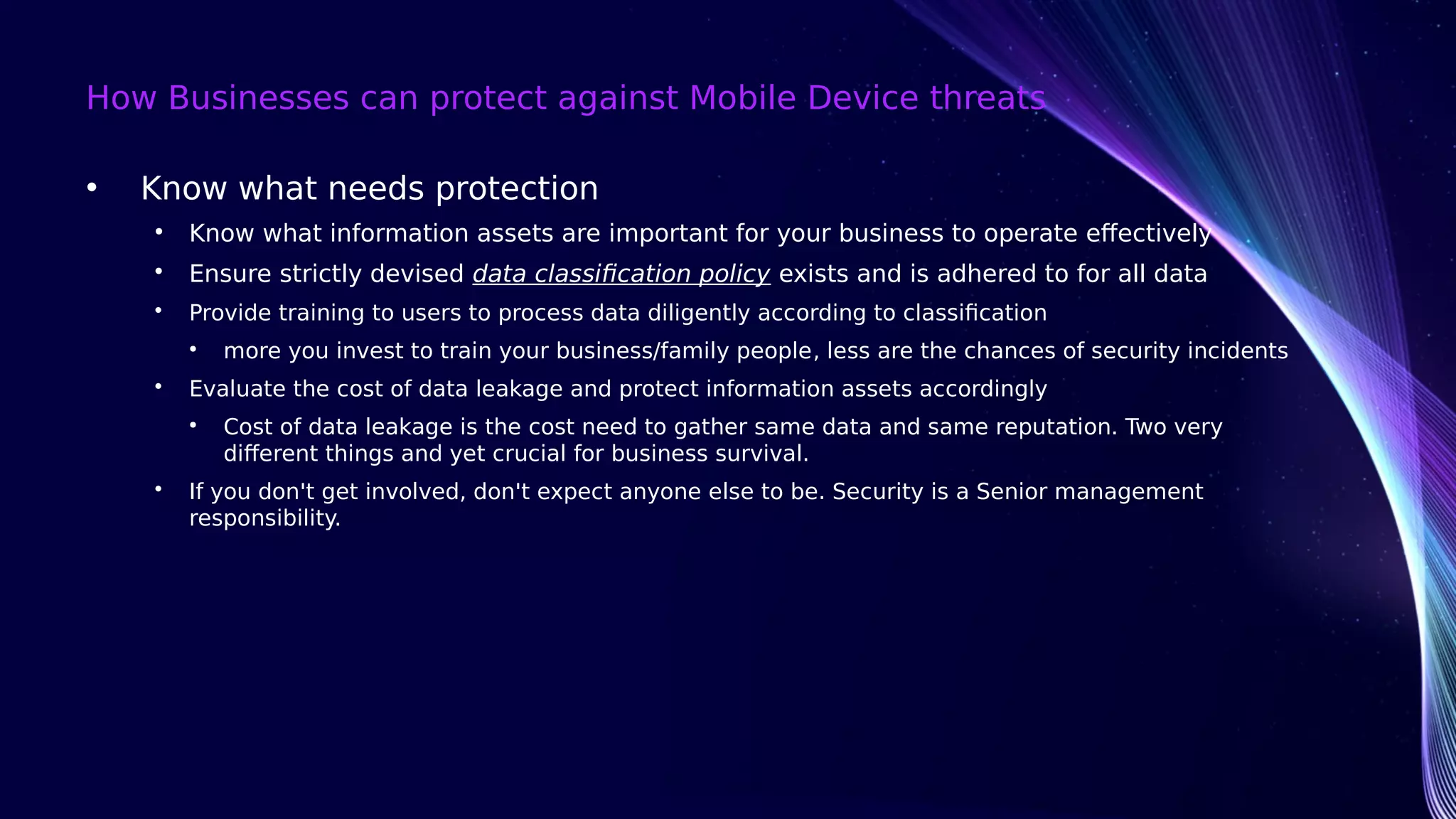 Cyber security and mobile devices | PDF