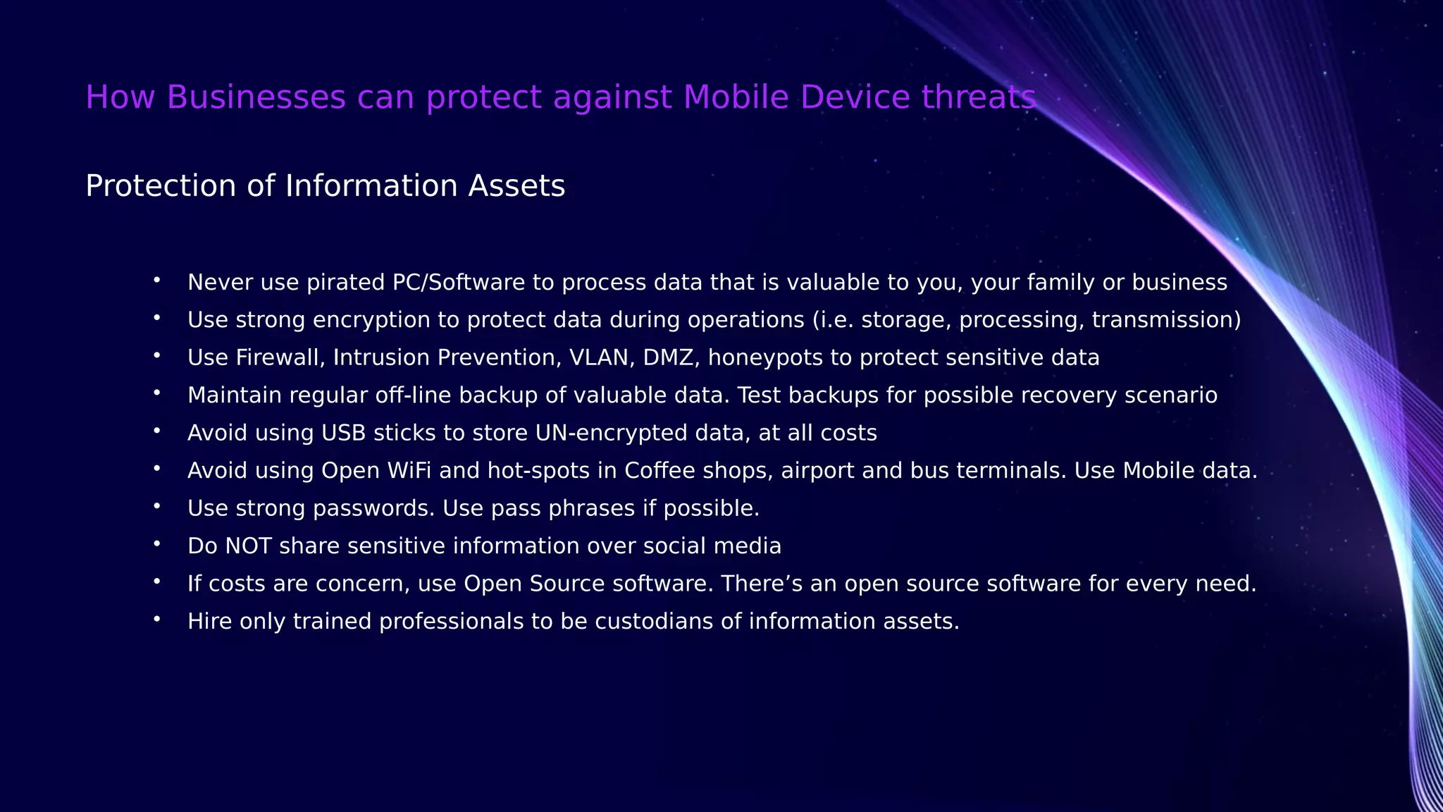 Cyber security and mobile devices | PDF