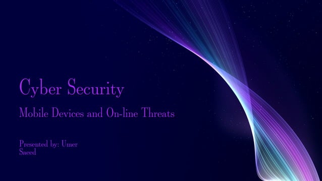 Cyber security and mobile devices | PDF | Internet Safety | Parenting