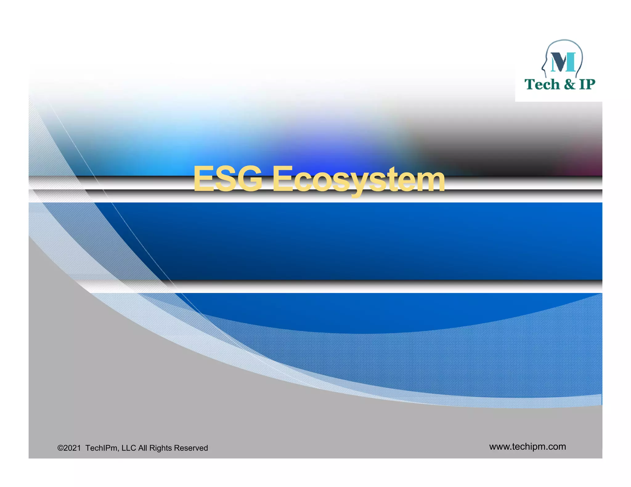 Cybersecurity and Privacy in ESG Digital Transformation | PPT