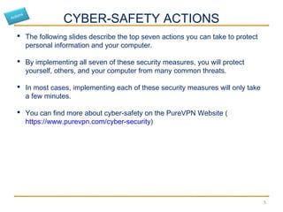 Cyber security and safety | PPT