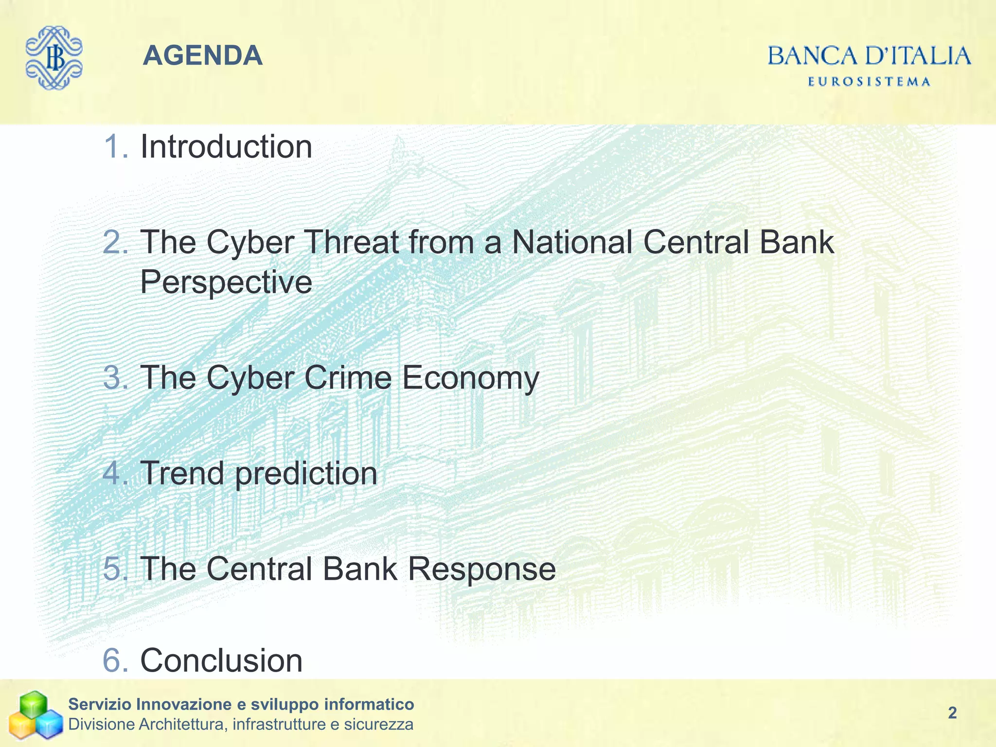 Cyber Security and the National Central Banks | PDF