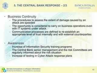 Cyber Security and the National Central Banks | PDF