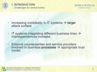 Cyber Security and the National Central Banks | PDF