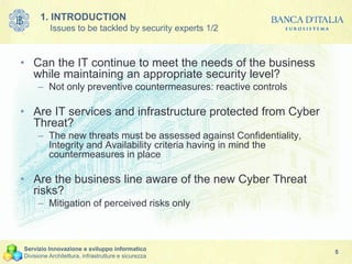 Cyber Security and the National Central Banks | PDF