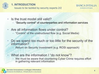 Cyber Security and the National Central Banks | PDF