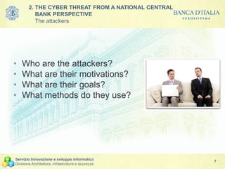 Cyber Security and the National Central Banks | PDF