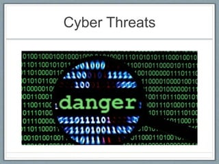 Cybersecurity: Increased Transparency and the Role of Civil Society | PPT