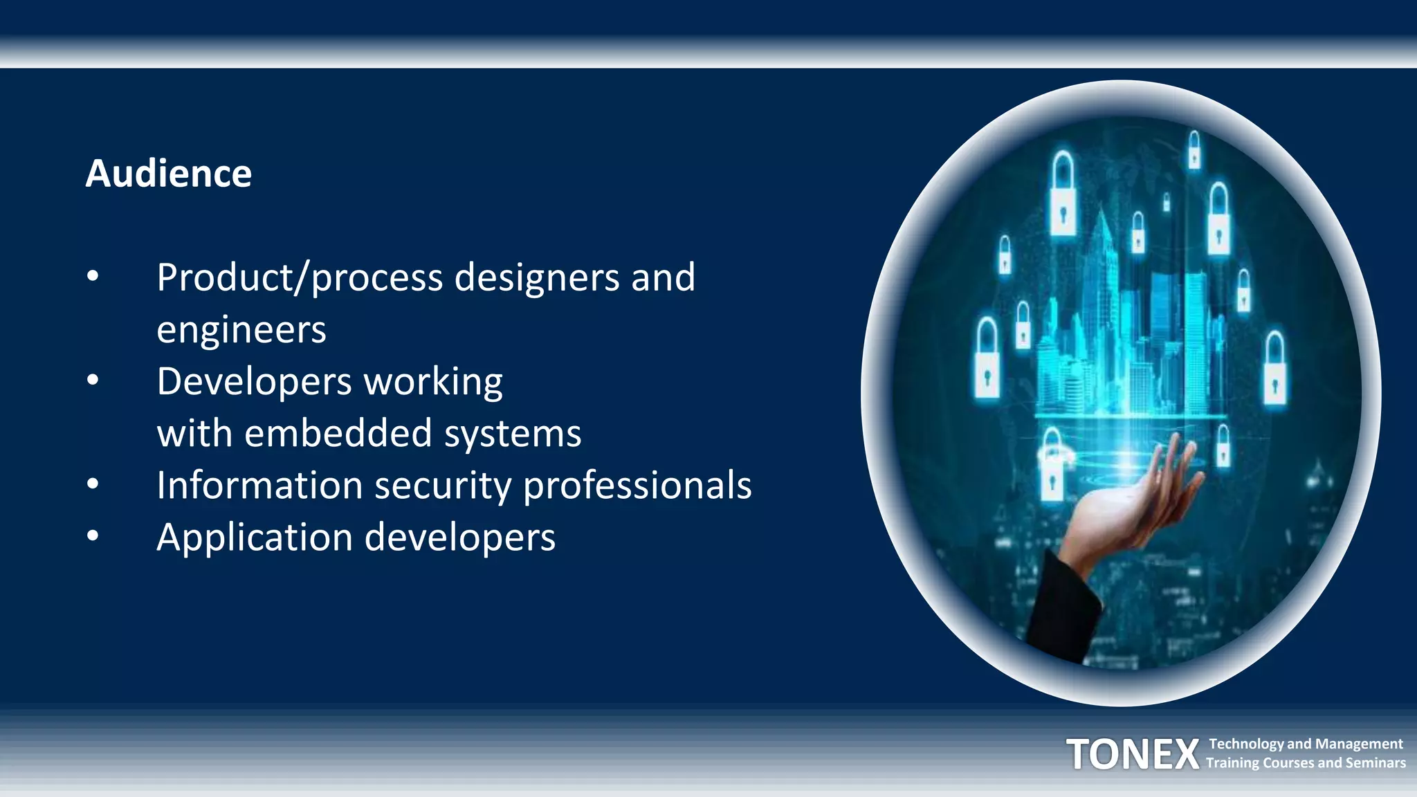 Cybersecurity Applied To Embedded Systems Fundamentals Of Embedded Systems And Applications Of