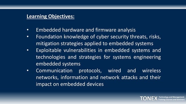 Cybersecurity Applied to Embedded Systems, Fundamentals of Embedded Systems and Applications of ...