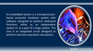 Cybersecurity Applied to Embedded Systems, Fundamentals of Embedded ...