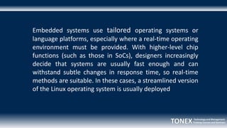 Cybersecurity Applied to Embedded Systems, Fundamentals of Embedded ...