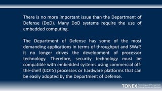 Cybersecurity Applied to Embedded Systems, Fundamentals of Embedded ...