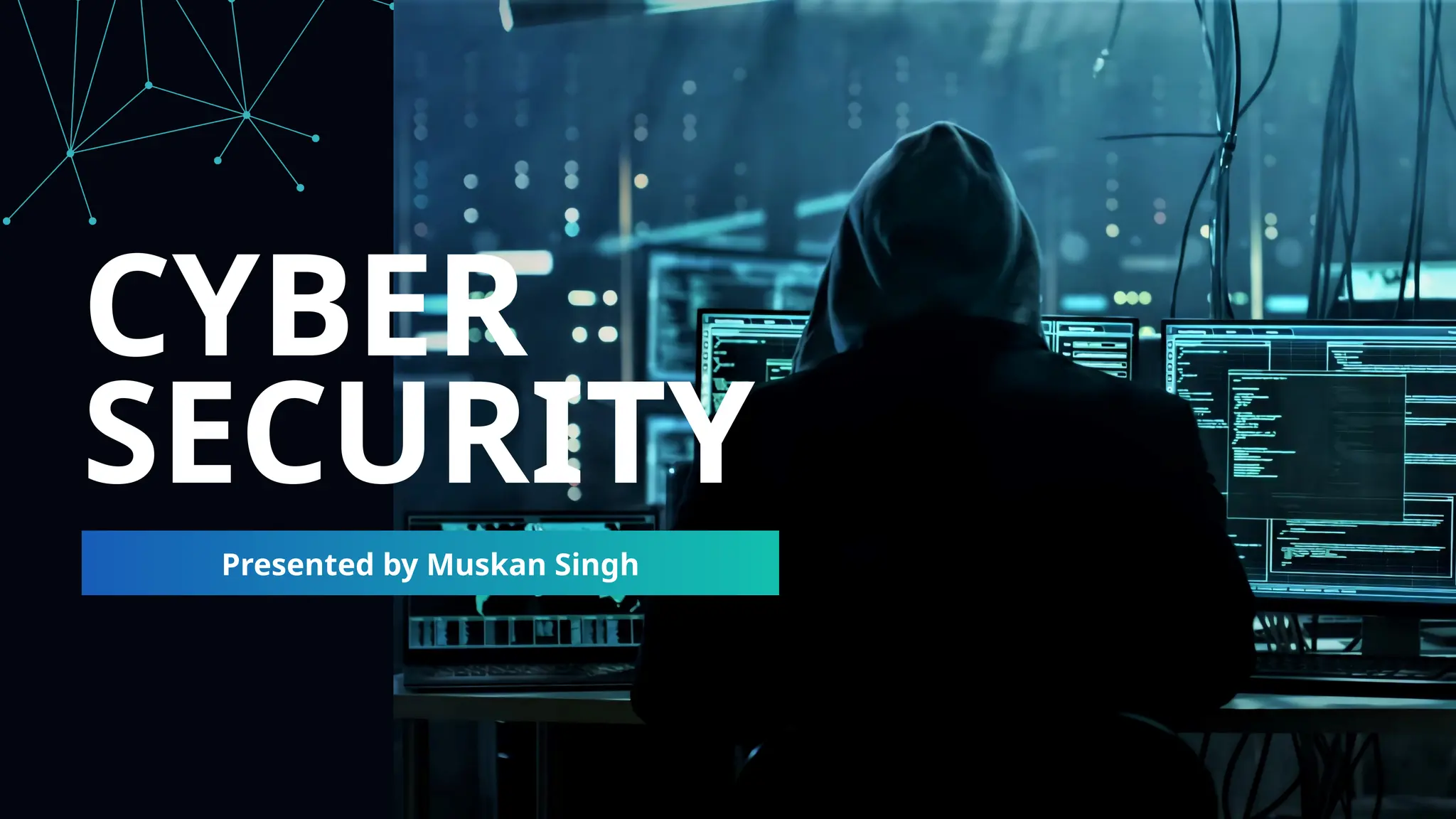 Cybersecurity Explained: From Viruses to Ethical Hacking | PPTX