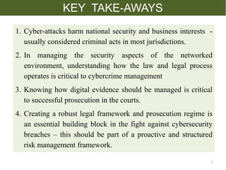 Cyber Security Attacks - Critical Legal and Investigation Aspects | PDF