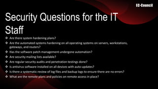 Cybersecurity Audit | PPTX