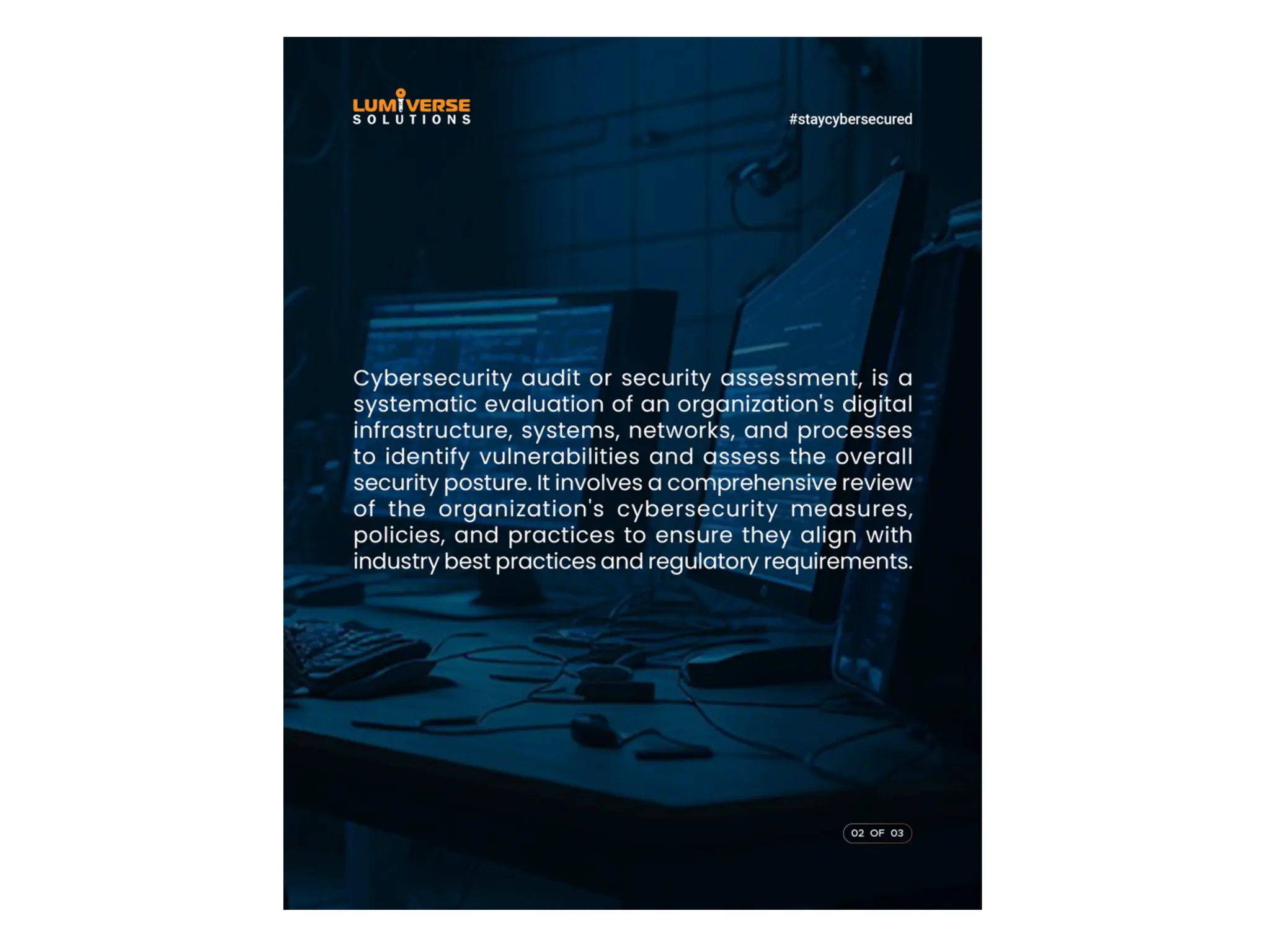 Cybersecurity Audit | Cyber Audit | Cyber Crime | Network Security | PDF