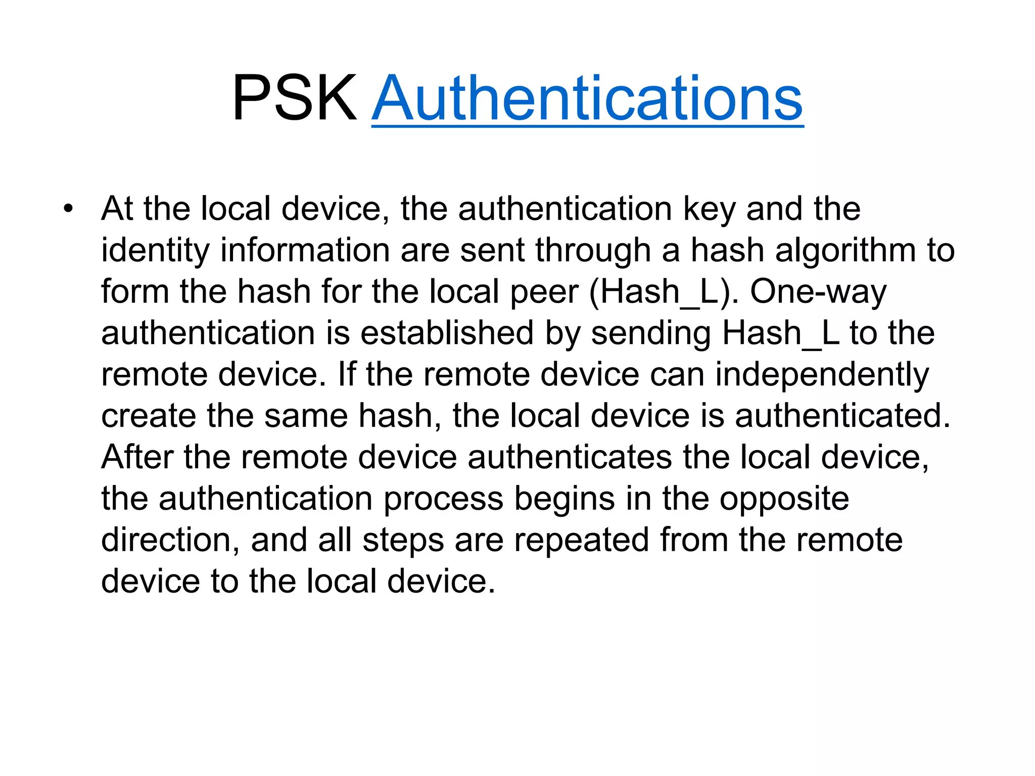 Cyber security authentication - Cisco Education | PPT