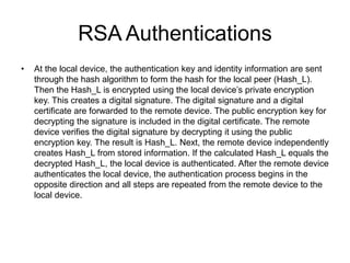 Cyber security authentication - Cisco Education | PPT