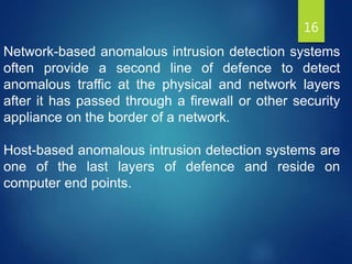 Intrusion Detection System(IDS) | PPT