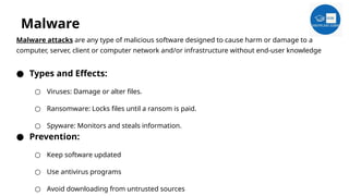 STAY SAFE ONLINE GUIDE TO CYBERSECURITY | PPT