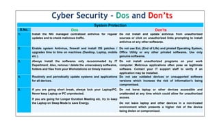 STAY SAFE ONLINE GUIDE TO CYBERSECURITY | PPTX