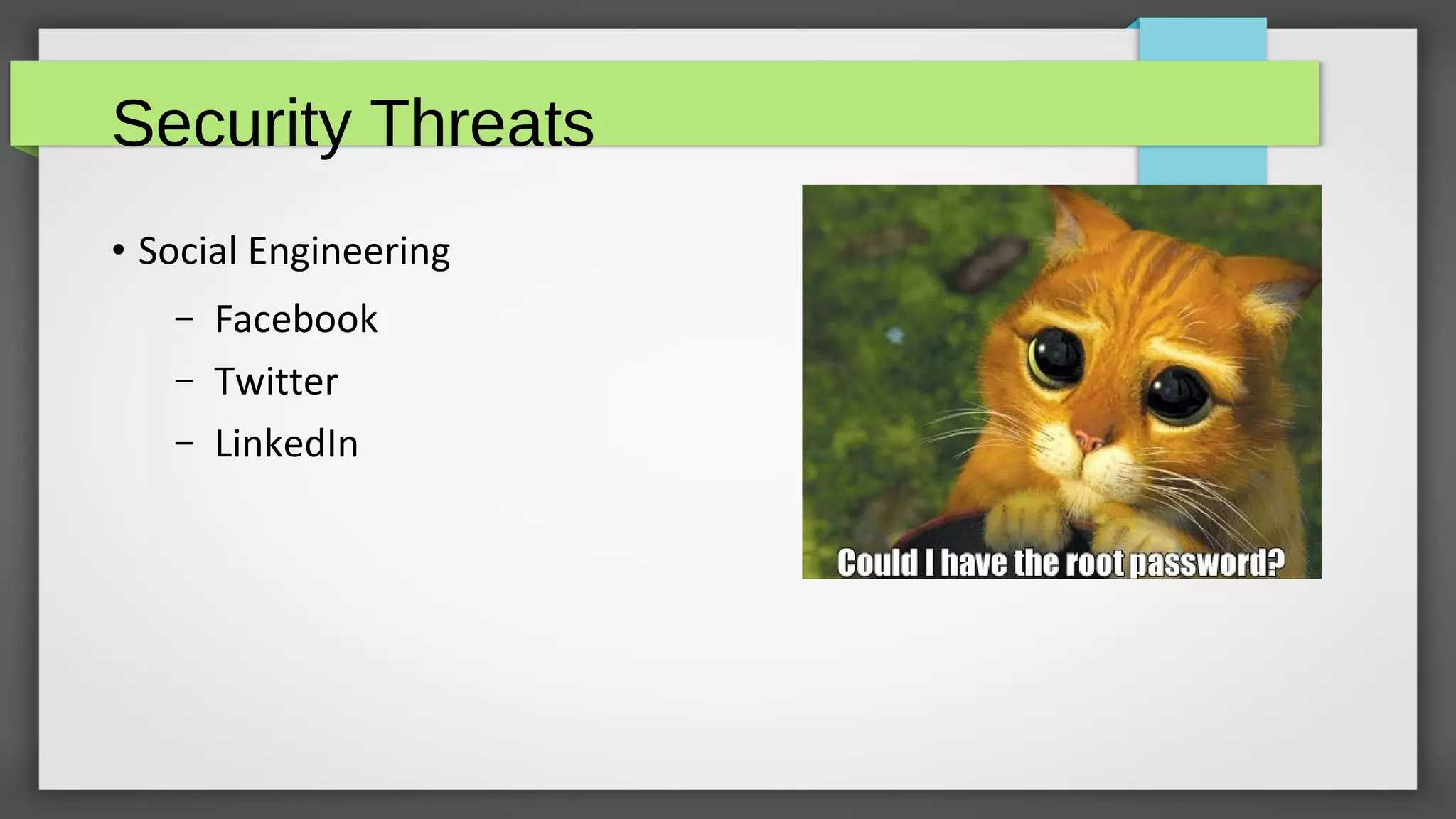 Cyber security awareness | ODP