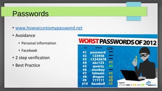 Cyber security awareness | ODP